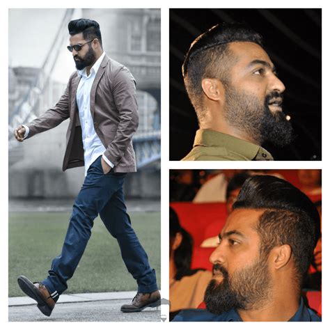 Jr Ntr Hair Style Hairsxe