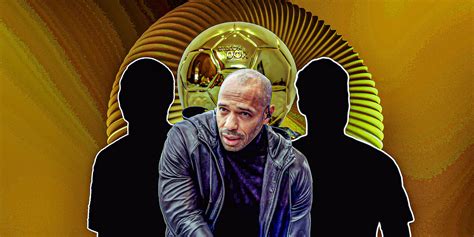 Thierry Henry Named 4 Players Who Deserved To Win Ballon Dor