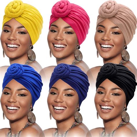Beautiful Stylish Turban Head Wraps Satin Hair Wraps Loza Tam Artofit