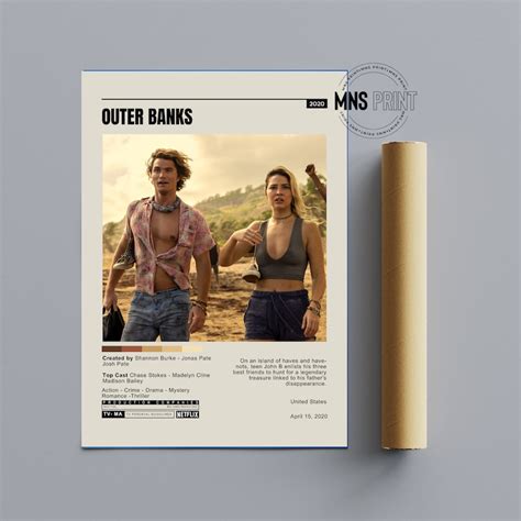 Outer Banks Poster Etsy Uk