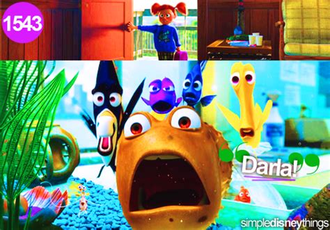 Finding Nemo Darla Screaming