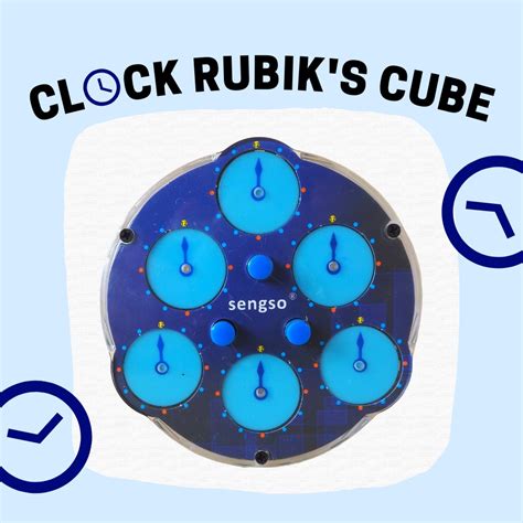 Clock Rubiks Cube รูบิคนาฬิกาเเบบสามเหลี่ยม Shopee Thailand