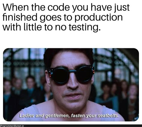 Sending Code To Production