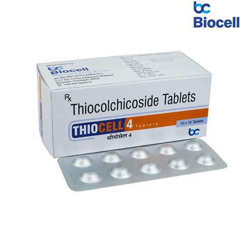 Thiocell 4 Tab