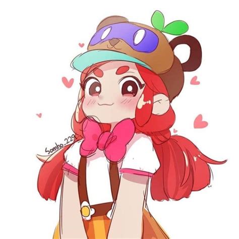 Fanart Jessie Brawl Stars Vrogue Co