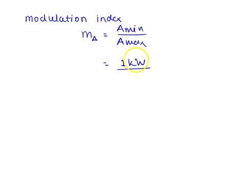 solved q2 a given am dsb lc transmitter develops an unmodulated