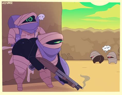 Rule 34 Against Wall Ambiguous Penetration Anthro Ass Big Butt Big