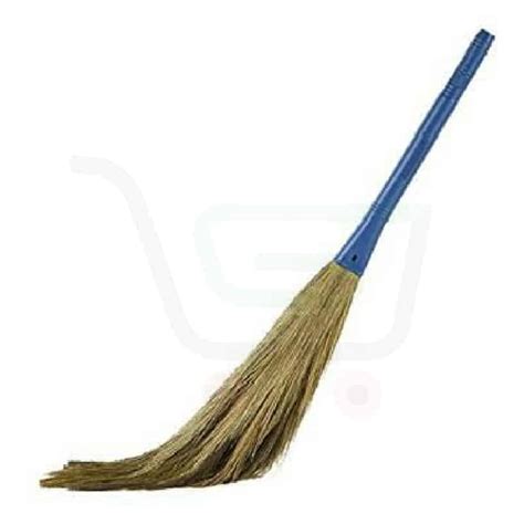 Natural Grass Broom Phool Jhadu 1 Pc Urbangroc