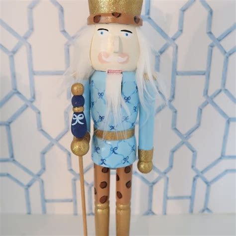 Holly Jolly Nutcracker Etsy Holly Jolly Chinoiserie Decorating Jolly