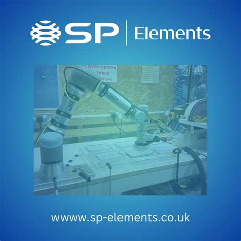 Sp Elements Cobot Solutions On Linkedin Cobottechnology Automation Manufacturinginnovation