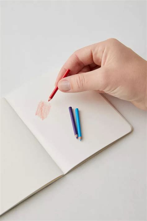Mini Colored Pencil Set Urban Outfitters