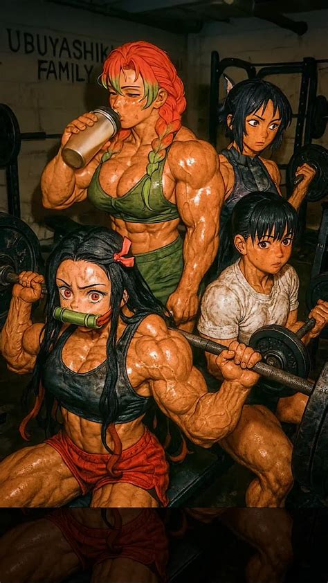 Demon Slayer Gigachad Mode Training Arc 💪😤 Hashira And Demon Hit T
