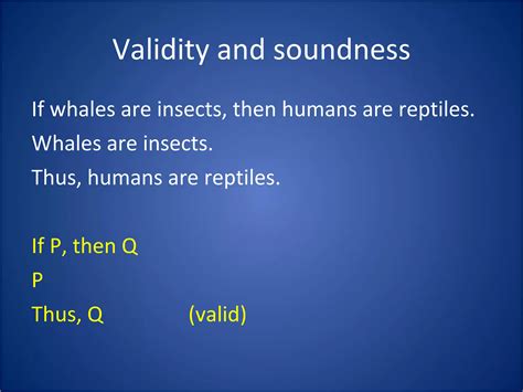 Deductive And Inductive Arguments Ppt Free Download