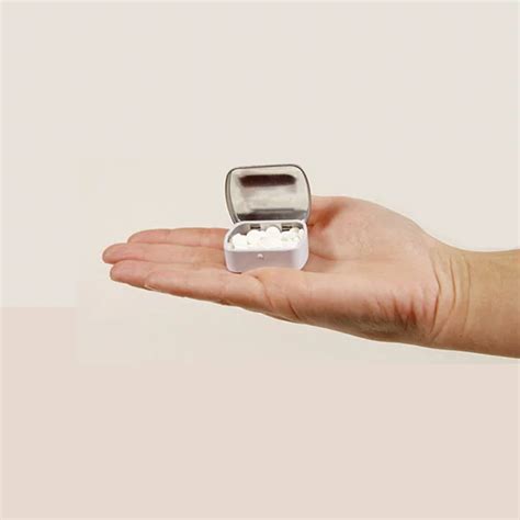 Mini Hinged Tin With Extra Strong Mints Mints Redbows Ltd