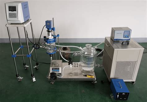 Graphene Ultrasonic Emulsification Reactor Toptionlab