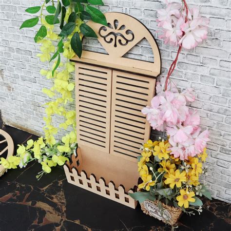 Decorative Arch Window Planter Handilane