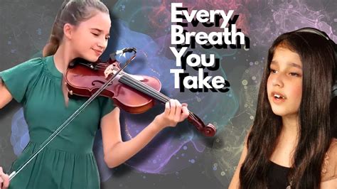 Karolina Protsenko Every Breath You Take Violin Cover The Police