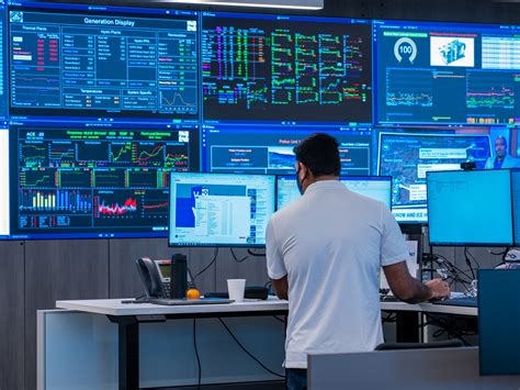 Utility And Energy Control Rooms Electric Water Gas Mauell