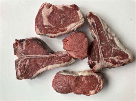 Types Of Steaks Ranked