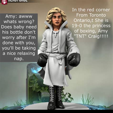 Amy Craig Pov Boxing 1 By Nodicknoball101 On Deviantart