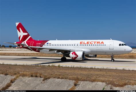 Lz Eaj Electra Airways Airbus A320 214 Photo By Markus Altmann Id