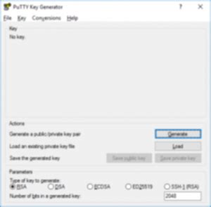 Convert Pem To Ppk File Using PuTTYgen