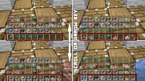 quick hotbar 1 12 2 minecraft mods