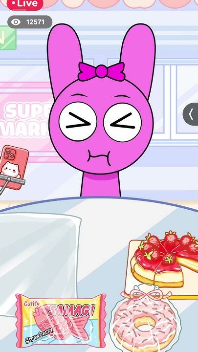 Eating Pink Food With Pinki Youtube