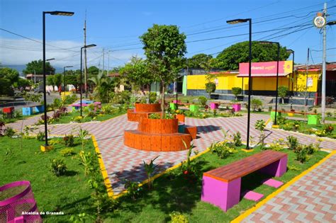 Alcaldía De Granada Inaugura Rehabilitación Del Parque Leoncito La