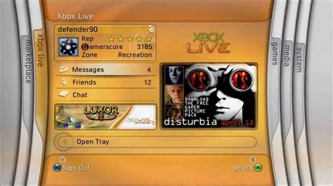 Old School Xbox 360 Dash Nostalgia