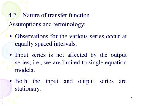 Ppt Chapter 4 Transfer Function Analysis Powerpoint Presentation
