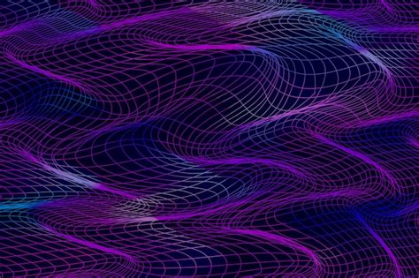 Free Vector Gradient Grid Background