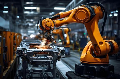 Premium Ai Image Technological Renaissance How Robotics Transforms Industries