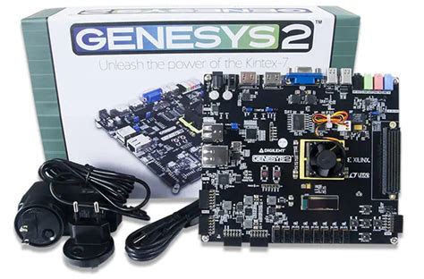 Digilent Xilinx Genesys Kintex FPGA Development Board RobotShop