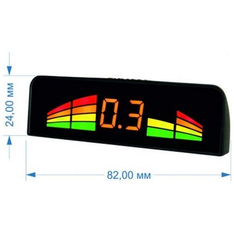 Купить Парктроник модель AAALine LED-14 Silver - цена: 7699 ...