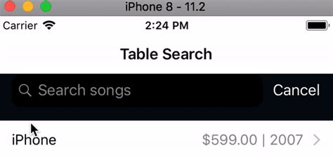 uinavigationcontroller ios 11 search bar animation bug stack overflow