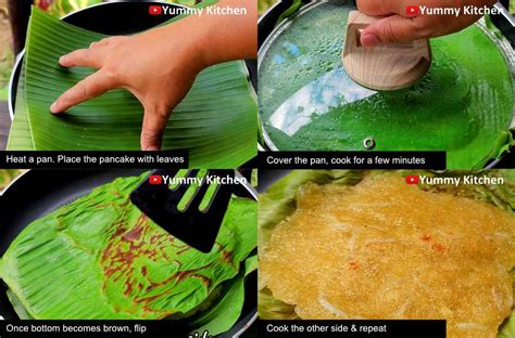 Sinalab A Traditional Chewy Filipino Cassava Pancake Yummy Kitchen