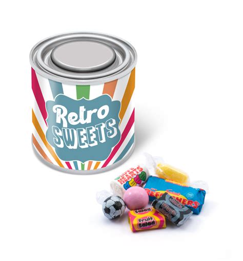 Branded Retro Sweet Tin Limelight Publicity