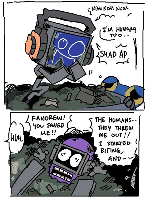 Baba🤍u On Twitter Im Gonna Keep Posting Slanderous Art Thank You Fandroidfanart