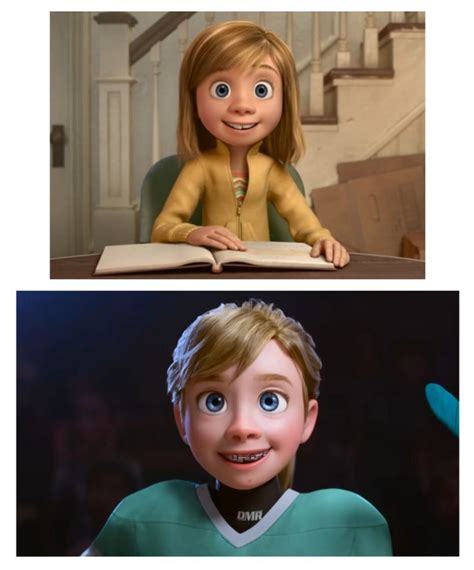 Pin By Lee Morrell On Disney Pixar Inside Out Riley Disney Inside Out Disney Pixar