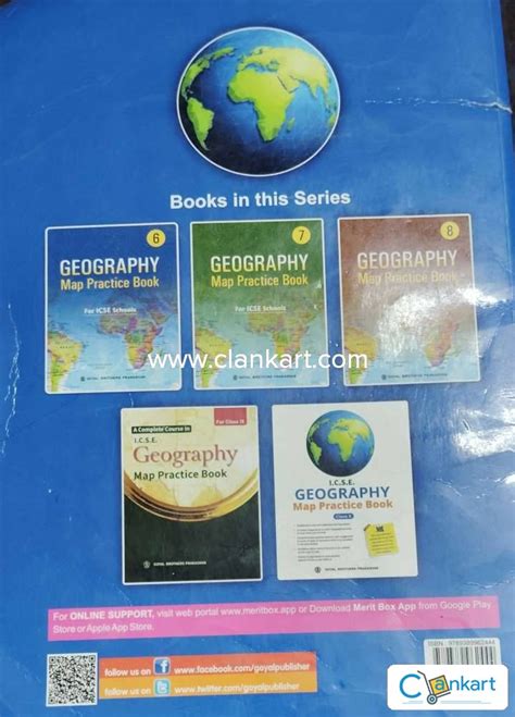 Buy Core Geography Map Workbook For Class X A Y 2023 24 Onward Book