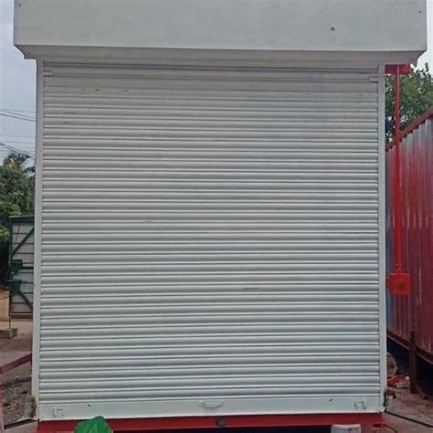 Mild Steel Motorized Rolling Shutter At ₹ 750 Sq Ft In Visakhapatnam Id 2852355309948