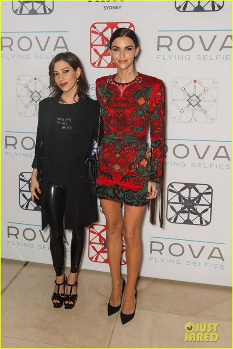 Ruby Rose And Girlfriend Jess Origliasso Couple Up Rova Sydney Launch Party Ruby Rose