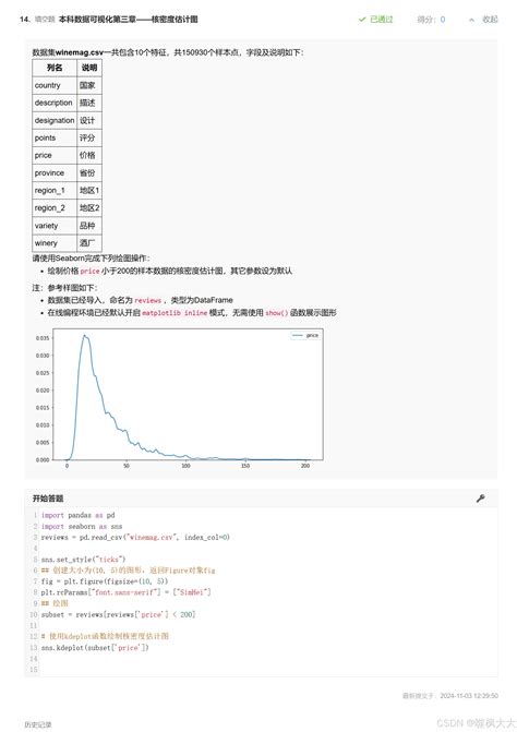 数据酷客——数据可视化课程答案分享(第四讲)数据可视化 蒋国银 课后答案 Csdn博客 数据酷客——数据可视化课程答案分享(第四讲)数据可视化 蒋国银 课后答案 Csdn博客