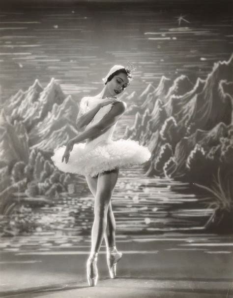Wehadfacesthen Maria Tallchief City Ballet Swan Lake