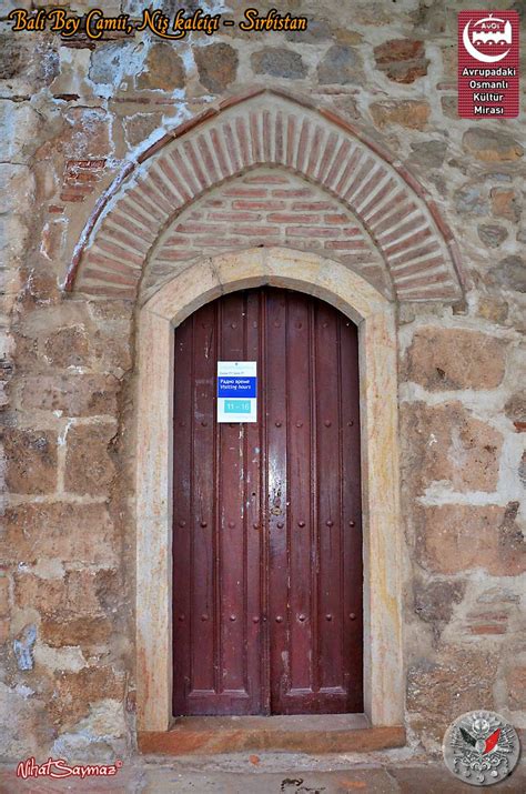 Bali Bey Camii Niş Sırbistan