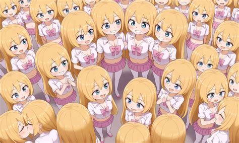 Copycat Girl Too Many Clones By Copycatgirl22 On Deviantart