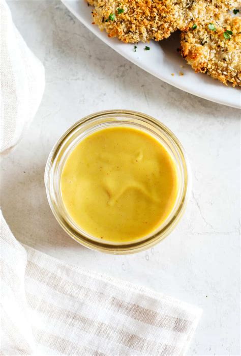 Copycat Honey Mustard Dipping Sauce Ehtn