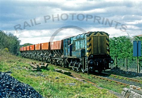 Rail Photoprints Class 08 08993 Pontyates 150494 Br342