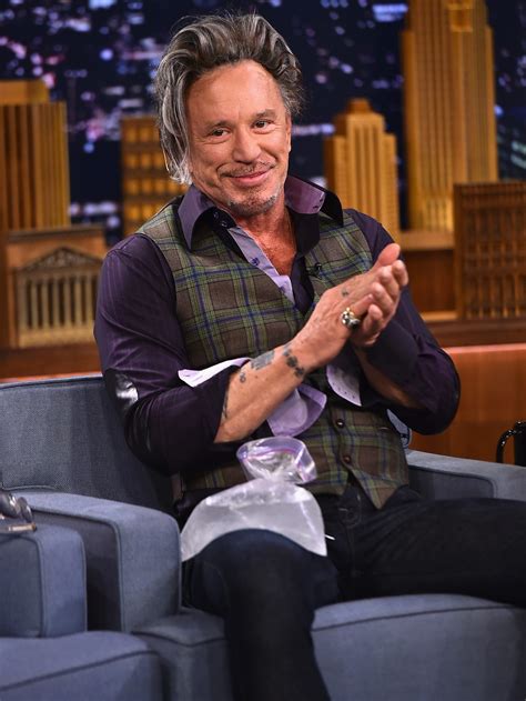 Mickey Rourke Filmer Mickey Rourke Says His Career Is In The Toilet